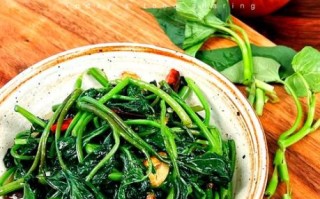 凉拌红薯叶怎么做_红薯叶焯水几分钟