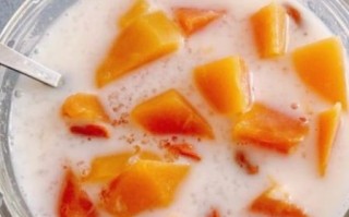 木瓜炖牛奶的正确做法_木瓜炖牛奶的功效与禁忌