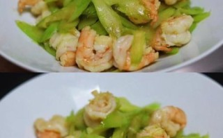 西芹虾仁怎么炒好吃_西芹虾仁焯水多久