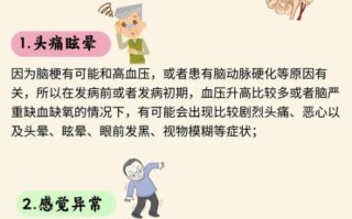 脑梗塞早期6大症状有哪些_如何快速识别