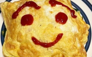 网红蛋包饭怎么做_蛋包饭酱汁配方