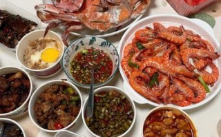 家庭聚会海鲜大餐怎么做_海鲜大餐食材搭配