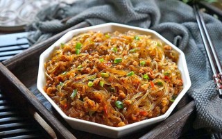 蚂蚁上树男女做法区别_蚂蚁上树用粉丝还是粉条