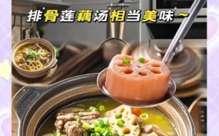 洪湖莲藕排骨汤怎么做_洪湖莲藕排骨汤功效
