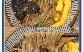 荞麦面怎么煮不糊_荞麦面简易做法