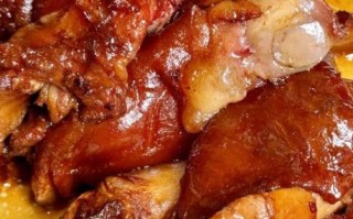 酱香猪蹄怎么做_酱香猪蹄家常做法