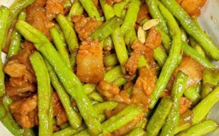 豆角炒肉怎么炒才好吃_北方家常做法