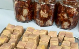 腐乳的制作方法_腐乳发酵温度是多少