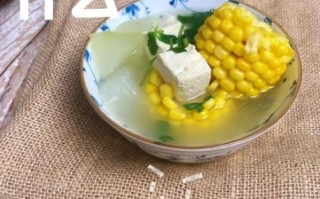 冬瓜素汤怎么做好喝_冬瓜素汤的做法步骤