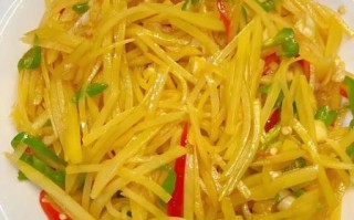 酸辣土豆丝怎么做才脆_家常酸辣土豆丝做法