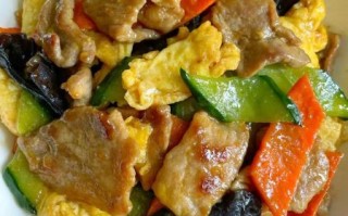 木须肉怎么炒好吃_木须肉正宗做法