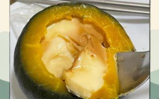 板栗南瓜蒸蛋怎么做_蒸多久口感最好