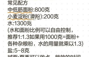 煎饼的做法_面糊配方比例