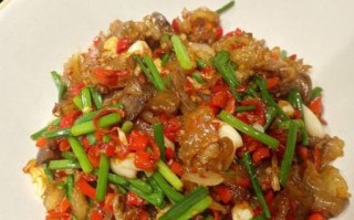 香辣牛蹄筋怎么做好吃_家常香辣牛蹄筋做法大全