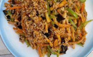 肉丝炒饭怎么炒好吃_高清图片拍摄技巧