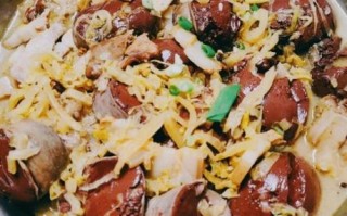 农村杀猪菜怎么做_杀猪菜上桌步骤