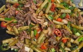 鸡肾怎么做好吃_鸡肾炒什么配菜最香