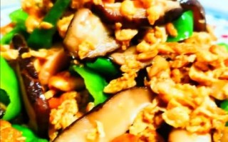 干香菇炒鸡蛋怎么做_干香菇炒鸡蛋的做法窍门