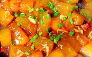 红烧冬瓜怎么做好吃_家常红烧冬瓜的做法步骤