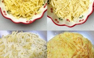 煎土豆丝饼怎么做_土豆丝饼为什么不成形