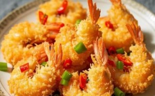 香酥虾怎么做才酥脆_正宗做法秘诀