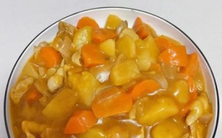 咖喱土豆怎么做_咖喱土豆的家常做法