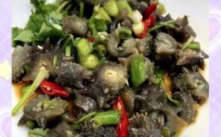 凉拌海参怎么做_海参凉拌前怎么处理