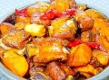 土豆红烧排骨怎么做_川菜家常做法