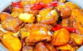 土豆红烧排骨怎么做_川菜家常做法
