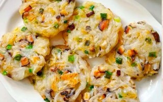 白萝卜饼怎么做好吃_白萝卜饼最简单的做法