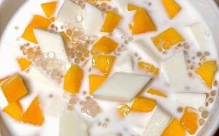 椰汁西米露怎么煮不夹生_椰汁西米露的做法窍门 椰汁西米露怎么煮不夹生_椰汁西米露的做法窍门