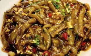 正宗东北酱茄条怎么做_东北酱茄条为什么先煎后炖