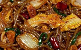 水煮粉条怎么做好吃_水煮粉条的家常做法