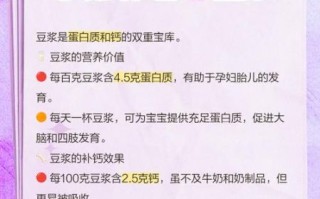孕妇喝豆浆的好处_孕妇每天喝多少豆浆合适