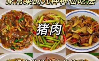 猪肉怎么做好吃_家常猪肉简单做法大全