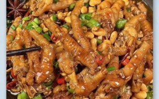 鸡爪和什么一起烧好吃_鸡爪烧什么配菜最香