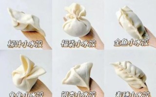 饺子怎么包才不破皮_新手也能学会的饺子包法视频教程