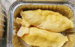 芝士烤榴莲怎么做_芝士烤榴莲烤箱温度时间