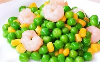 青豆鸡蛋炒虾仁怎么做_青豆鸡蛋炒虾仁窍门