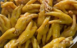 盐焗鸡爪怎么做好吃_盐焗鸡爪的家常做法