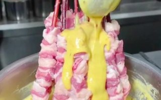 羊肉串挂糊有几种方法_哪种挂糊最酥脆