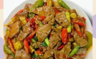 葱爆猪肝怎么炒好吃又嫩_猪肝嫩滑不腥的秘诀