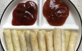 炸年糕的做法_路边摊怎么炸年糕