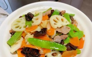 荷塘小炒怎么做_荷塘小炒食材搭配