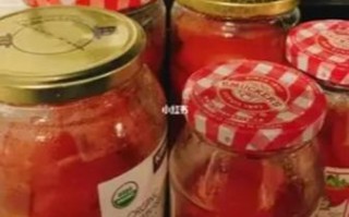 西红柿罐头怎么做_家庭自制保存多久
