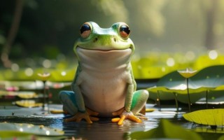 青蛙图片大全可爱_怎么拍才萌