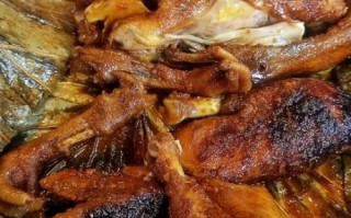 黄泥荷叶叫花鸡怎么做_正宗叫花鸡配方