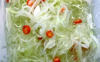 酸木瓜怎么泡好吃_酸木瓜的做法大全