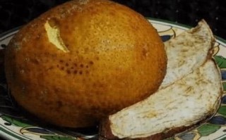 面包树果实烤后怎么吃_面包果烤制技巧