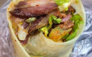 土耳其烤肉卷饼怎么做_正宗土耳其烤肉卷饼配方